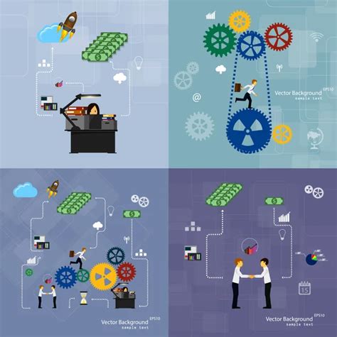 Developers Programmer Coder Teamwork Stock Vector Sentavio