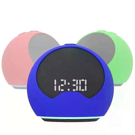 Silicone Case For Amazon Echo Dot 4 Speaker Dust Proof Case Soft Sleeve