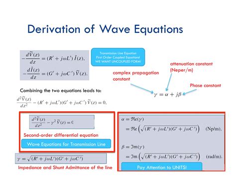 TransmissionLines Electrical Engineering A Transmission Line PPT