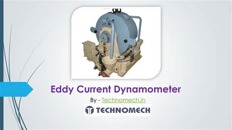 Eddy Current Dynamometer