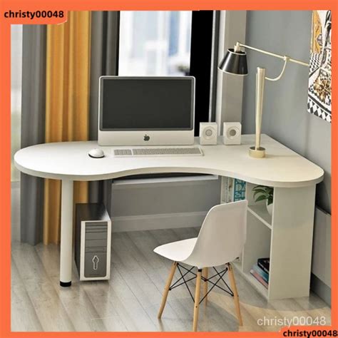 Corner Desk Curved Computer Desk Bedroom Combination Office Writing