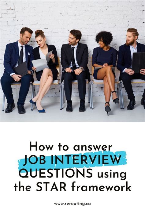 How To Answer Behavioral Job Interview Questions Using The Star Framework Job Interview Job