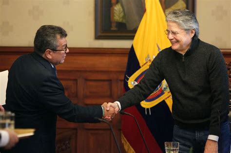 EL PRESIDENTE LASSO DESIGNÓ A NUEVAS AUTORIDADES EN SU EQUIPO DE TRABAJO Secretaría General de
