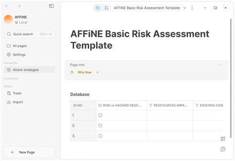 10 Best Free Risk Assessment Templates And Examples For 2024 AFFiNE