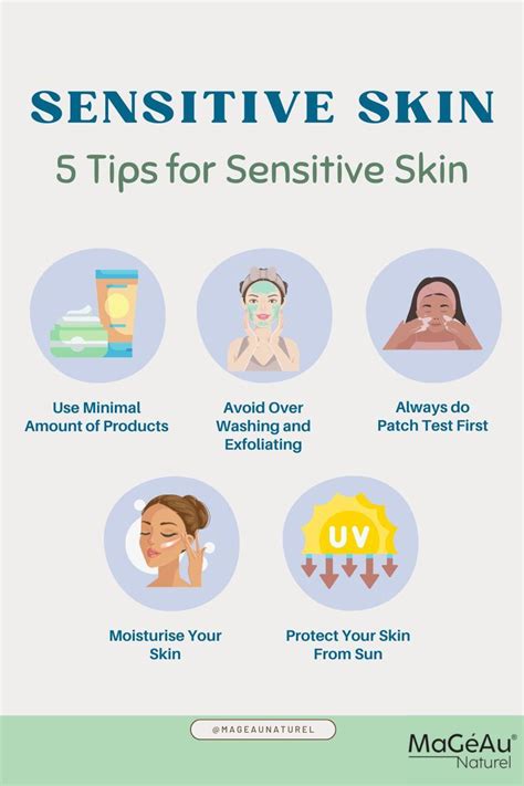 5 Tips For Sensitive Skin Rutina Piel