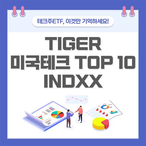 Tiger 미국테크top10 Indxx Etf 구성종목 배당금 향후 주가 전망에 대해 알아보자