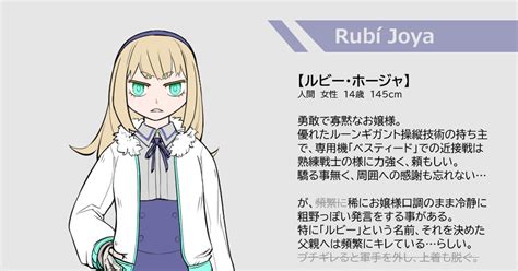 幻ロボ3】 【幻ロボ3】ルビー【ボルソルン連合】 砂漠猫のイラスト Pixiv
