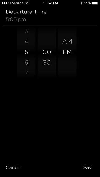 How To Schedule Your Ecobee To Go Into Vacation Mode