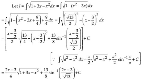 Ncert Solutions For Class 12 Maths Integration Exercise 7 7