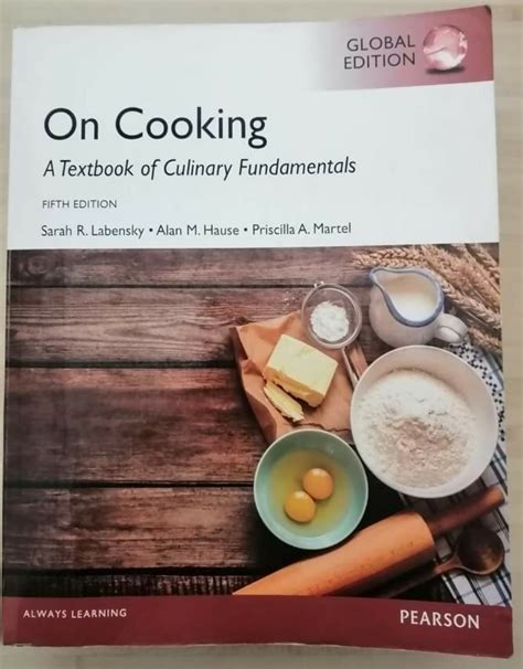 On Cooking A Textbook On Culinary Fundamentals Webuytextbooks