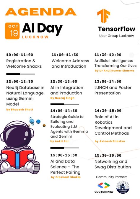 Tensorflow User Group Lucknow On Linkedin Aidaylucknow Ai Innovation Techevents Robotics