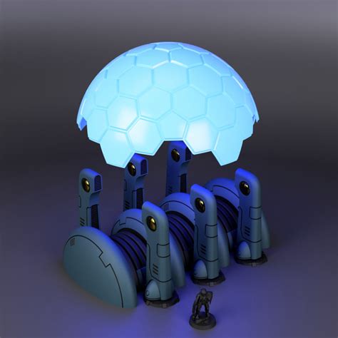 D Printable Voroni Collective Shieid Generator By Alex