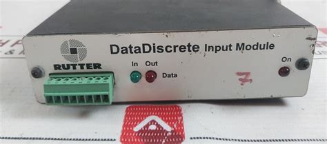 Rutter Rt Data Discrete Input Module Aeliya Marine