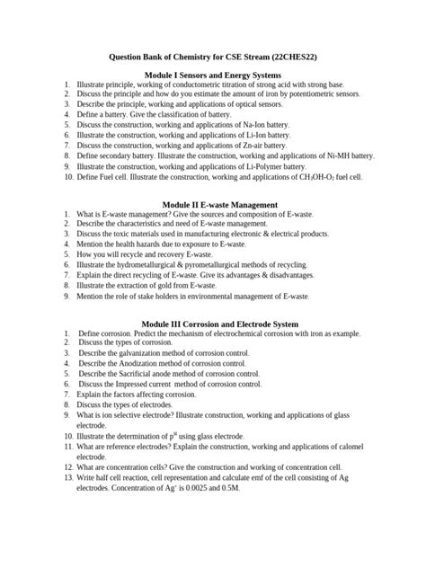 Cse Question Bank Pdf