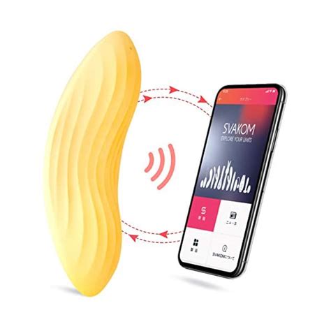 Svakom Echo Neo ローター スマホ操作 遠隔バイブ 神クンニ 装着ローター アプリコントロール 外イキ「イキまくる絶頂知能