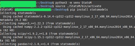 How To Install Statsmodels In Python Geeksforgeeks