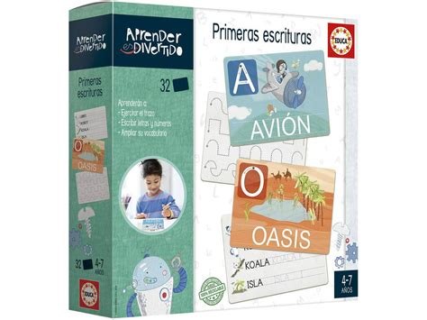 Aprender É Divertido Primeiras Escrituras Educa 18700 Juguetilandia
