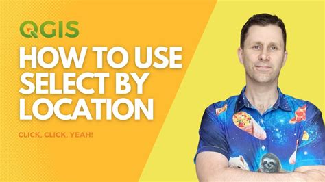 Select By Location In Qgis Youtube