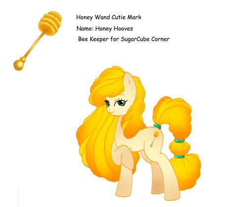 Mlp Oc Honey Hooves By Starxurs On Deviantart