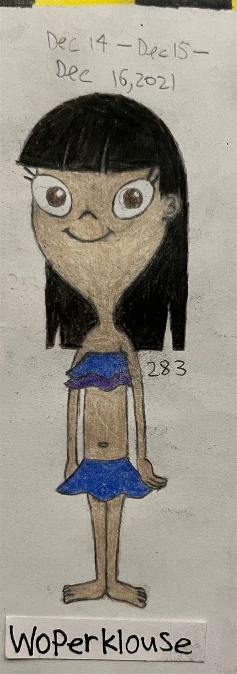 Phineas And Ferb Ginger Swimsuit N283 By Woperklouse On Deviantart