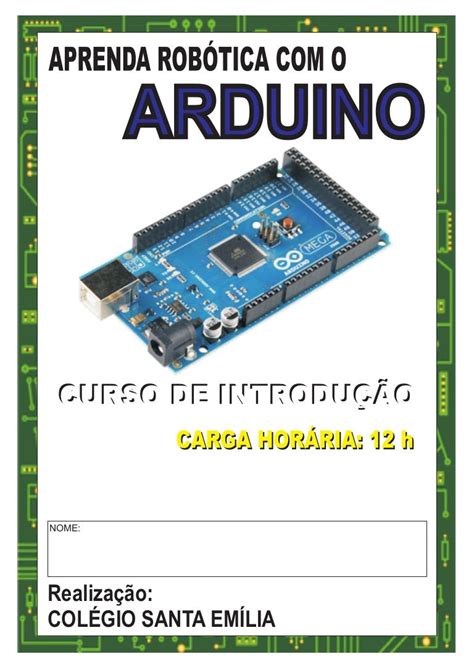 Apostila Arduino
