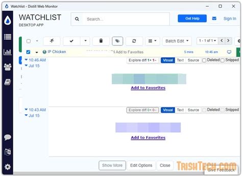 Track Website Updates Easily With Distill Web Monitor