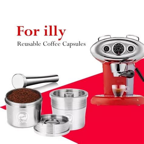 Jual Illy Coffee Capsule Reuseable For Illy Coffee Machine Shopee Indonesia