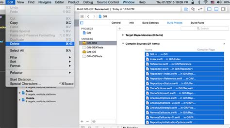 GitHub Modocache Gift Swift Bindings To Libgit2 But You Should Use