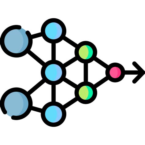 Neural Special Lineal Color Icon