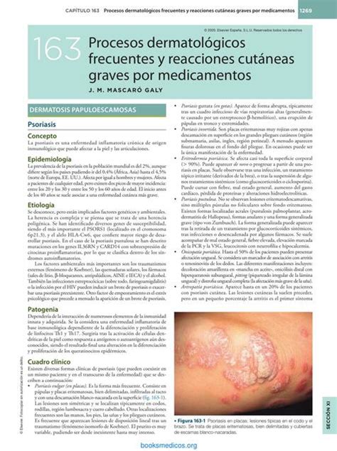 Procesos dermatológicos frecuentes y reacciones cutáneas graves por