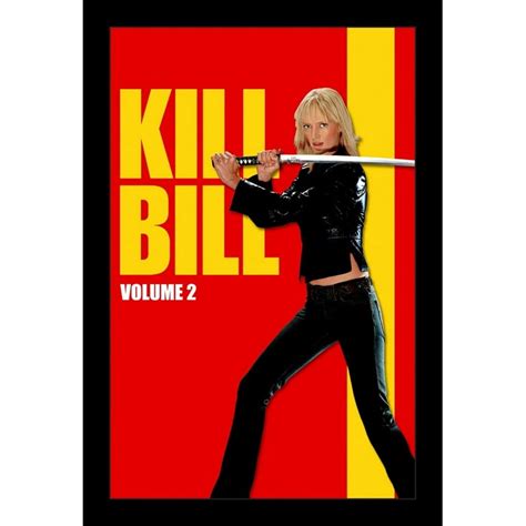 Kill Bill 2 Poster