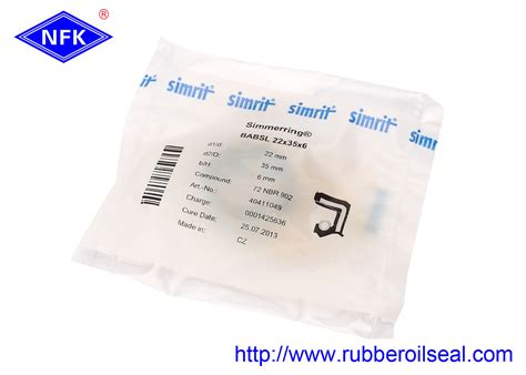Cfw Skeleton Oil Seal High Pressure Tc Double Lips Nbr Bauslx2 Babal