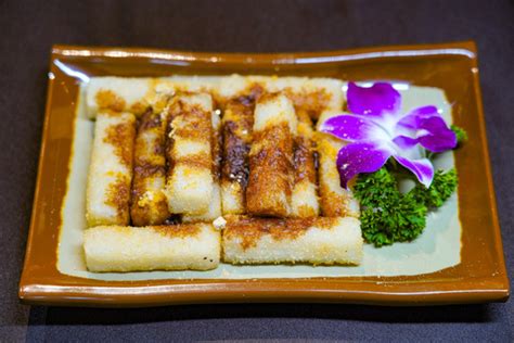 红糖糍粑中国菜系食品餐饮摄影素材汇图网