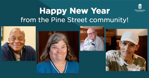 Pine Street Inn On Linkedin Happy New Year From Pine Street Inn