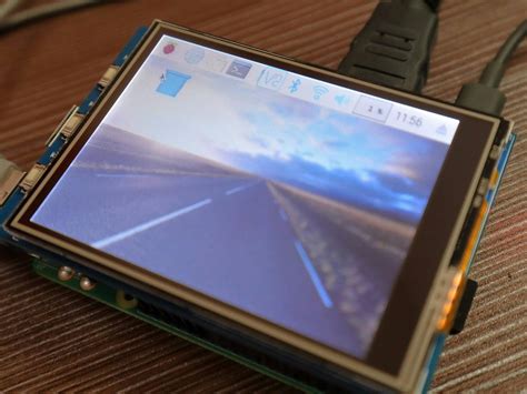 interfacing display with raspberry pi