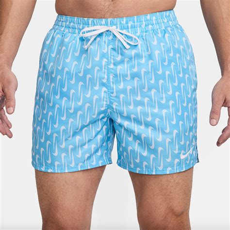 Nike Swim Mens Swoosh Link 5 Volley Short