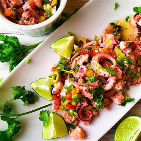 Ensalada De Pulpo