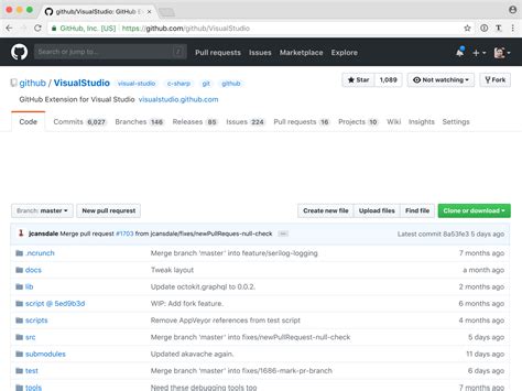 Redesigning Github Repository Page Tonskyme