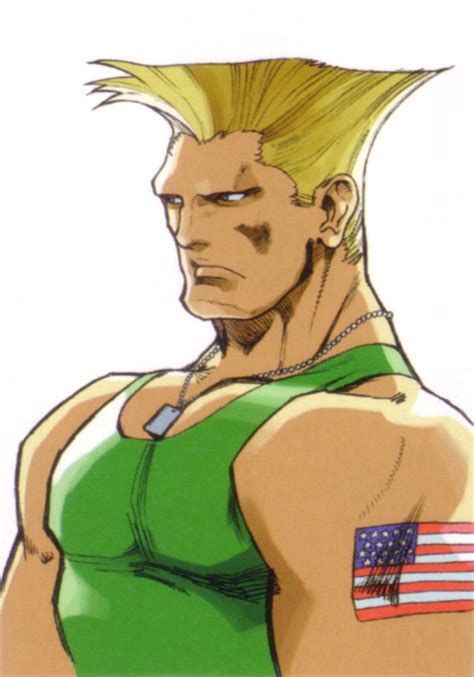 Guile Street Fighter