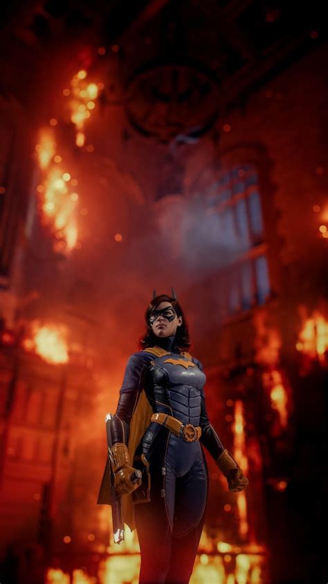 Batgirl Gotham Knights Wallpaper Batgirl Batwoman Batman Arkham Knight