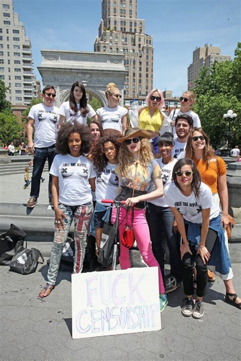 PUBLIC NUDITY PROJECT New York City USA
