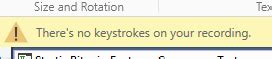 Cannot Capture Keystrokes On Visual Studio Issue 465 NickeManarin