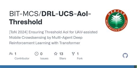 Releases BIT MCS DRL UCS AoI Threshold GitHub