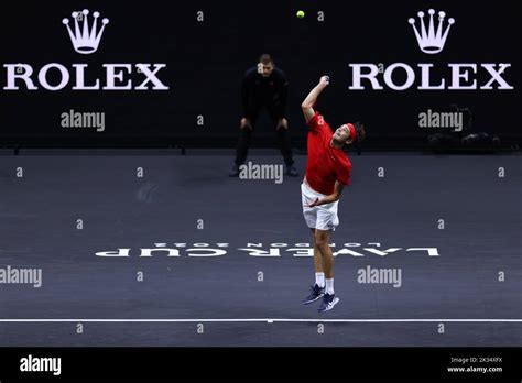 24th September 2022 O2 London England Laver Cup International Tennis