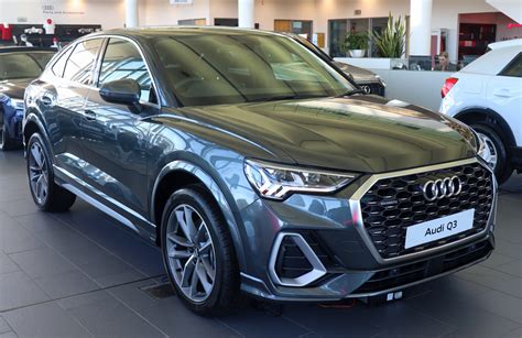 Technical Data Of Vehicle Audi Q3 Sportback F3 Automoli