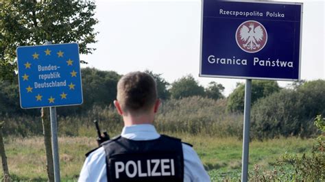 Deutschland meldet stationäre Kontrollen an Grenzen zu Polen und