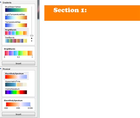 Color Giving A Custom Style A Colored Gradient Background