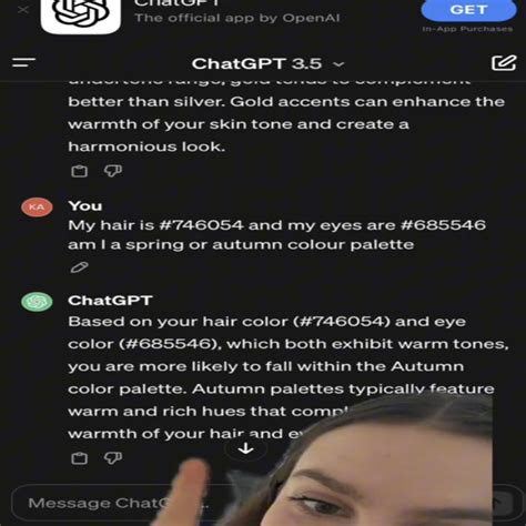 I Tried Ai Color Analysis For Free Using Ai Tiktok Hack