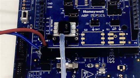 PSoC BLE Pioneer Kit With Honeywell SEK Part Element Community