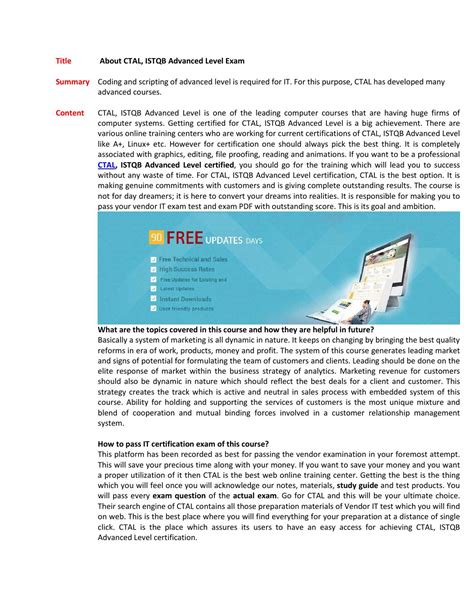 Ctal Practice Questions By Mayalane121 Issuu